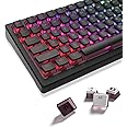 Amazon.com: XVX Pudding Keycaps, PBT Keycaps 165 Keys Set Custom Keycap ...