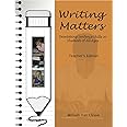 Writing Matters - Developing Sentence Skills in Students of All Ages ...