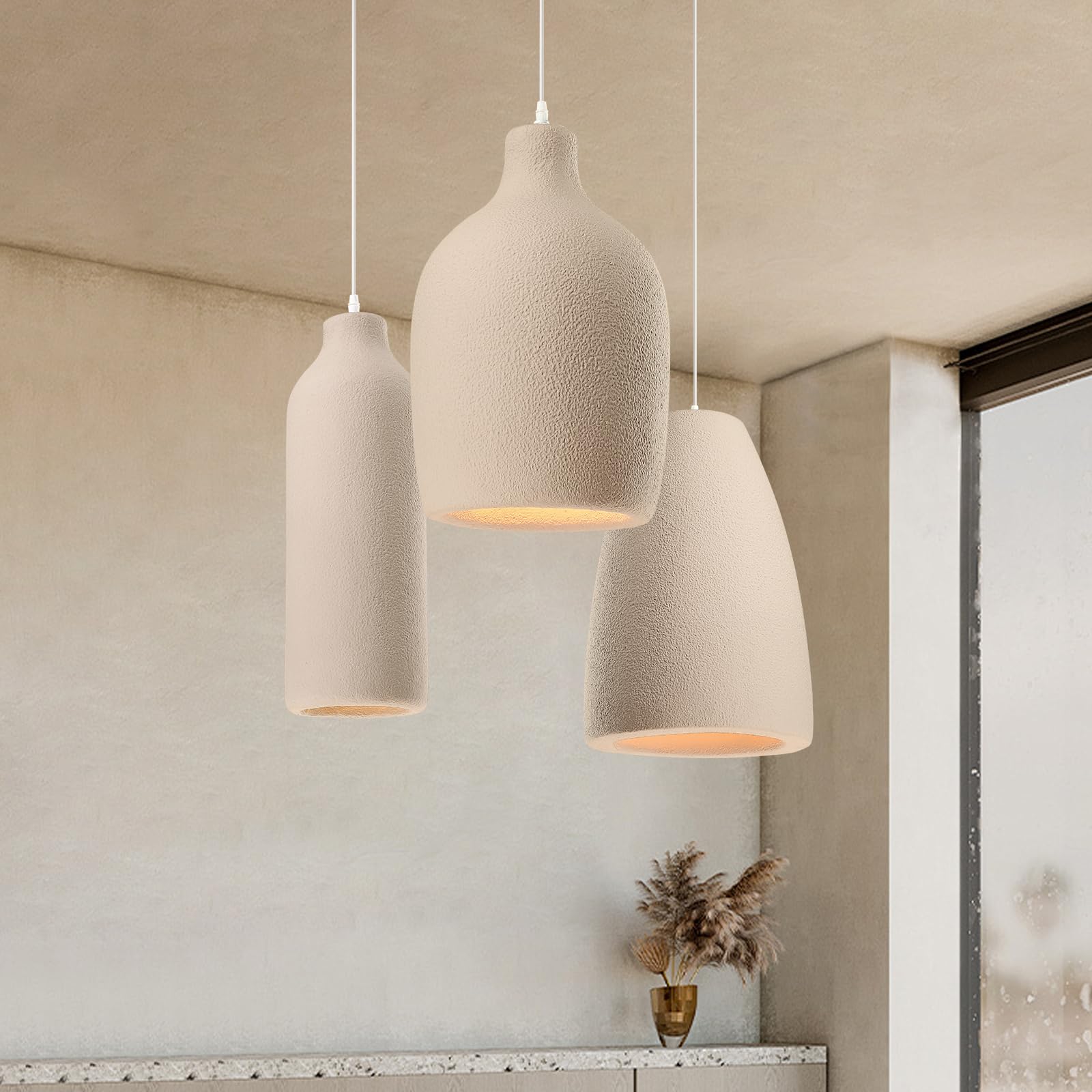 JAYMP Modern Pendant Light for Dining Room Kitchen Island Light Hallway ...