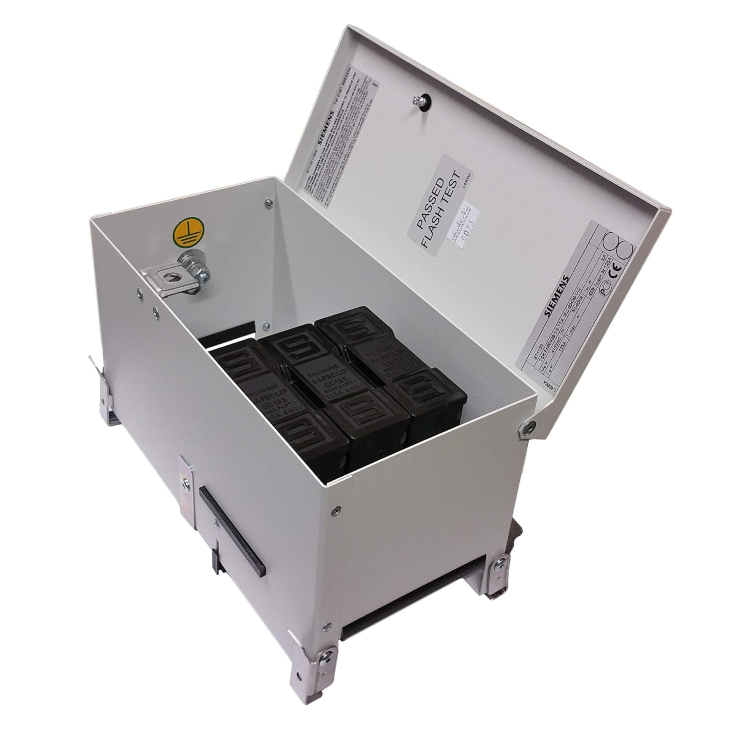 BVP:BT1133 | BT1133 | SIEMENS 125A TPN FUSIBLE TAPPING BOX: Amazon.co ...