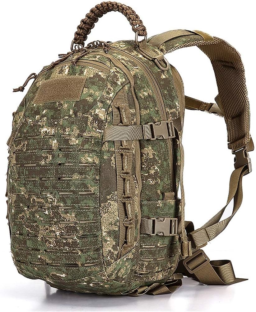Taktischer Rucksack für Herren Wanderrucksack für Männer, Camping Rucksack für Männer, Ideal für ...