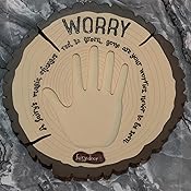 The Irish Fairy Door Company - Interactive Worry Plaque: Amazon.co.uk ...