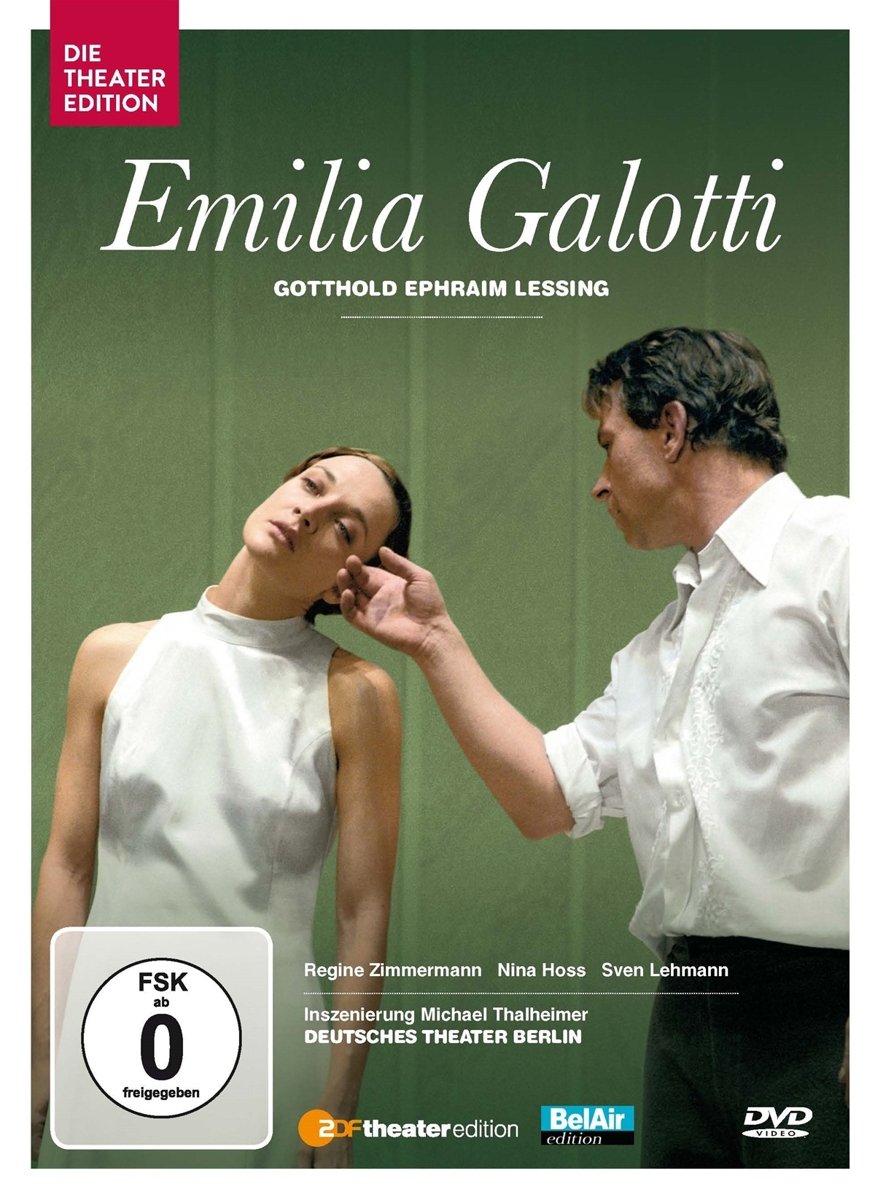 Emilia Galotti: Amazon.de: Regine Zimmermann, Peter Pagel, Katrin Klein ...