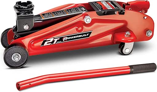 Powerbuilt 640181 Garage 2-Ton Trolley Jack, Floor Jacks - Amazon Canada