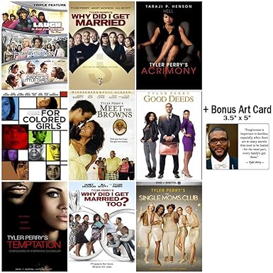 Amazon.com: The Tyler Perry Biggest Fan DVD Collection: 10 Movies + 1 ...