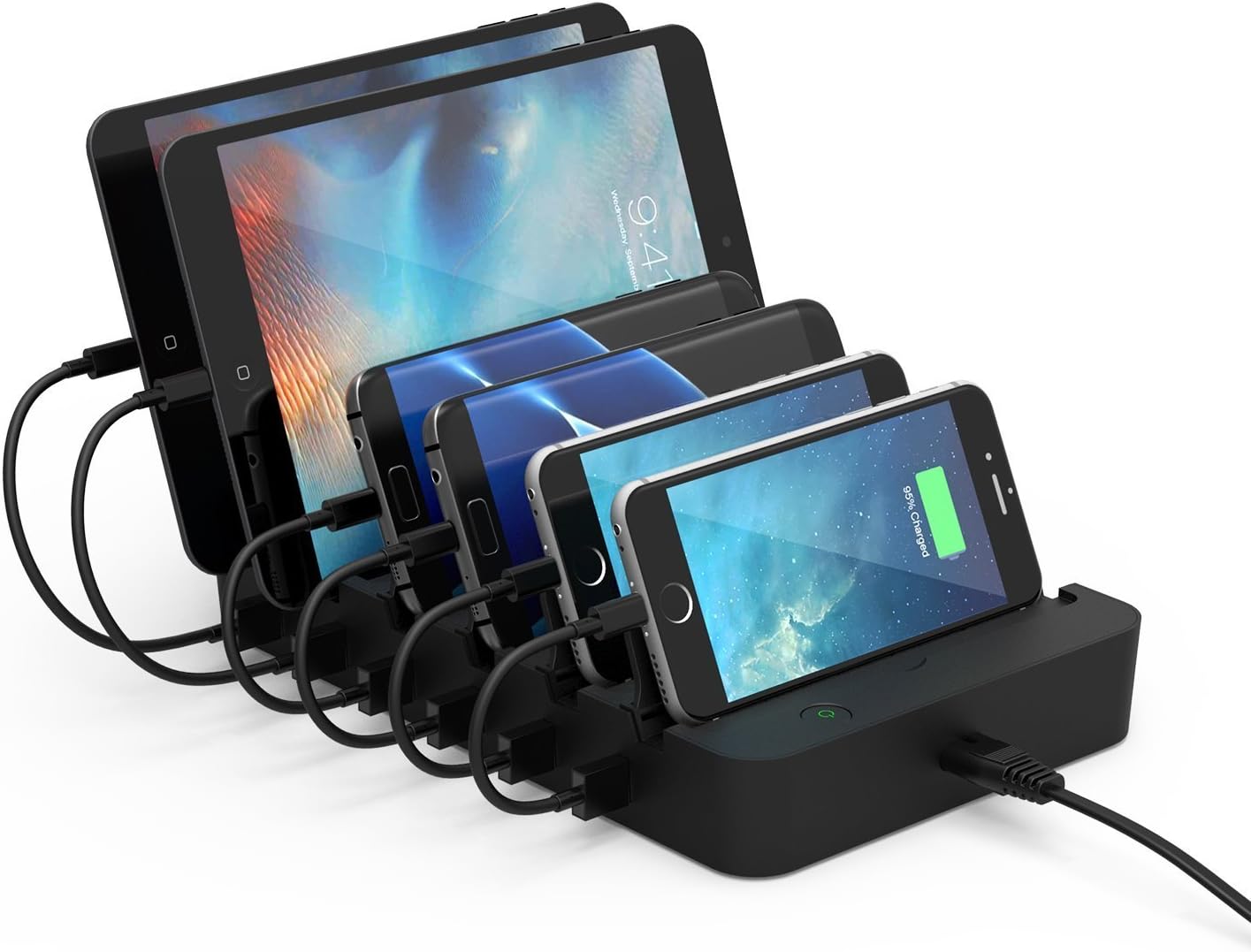 HAVIT USB Ladestation , Multiport-Universal-Ladedock: Amazon.de: Elektronik