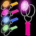 Amazon.com: Civaner 4 Pieces Retro Light Up Toys for Kids Magic Gyro ...