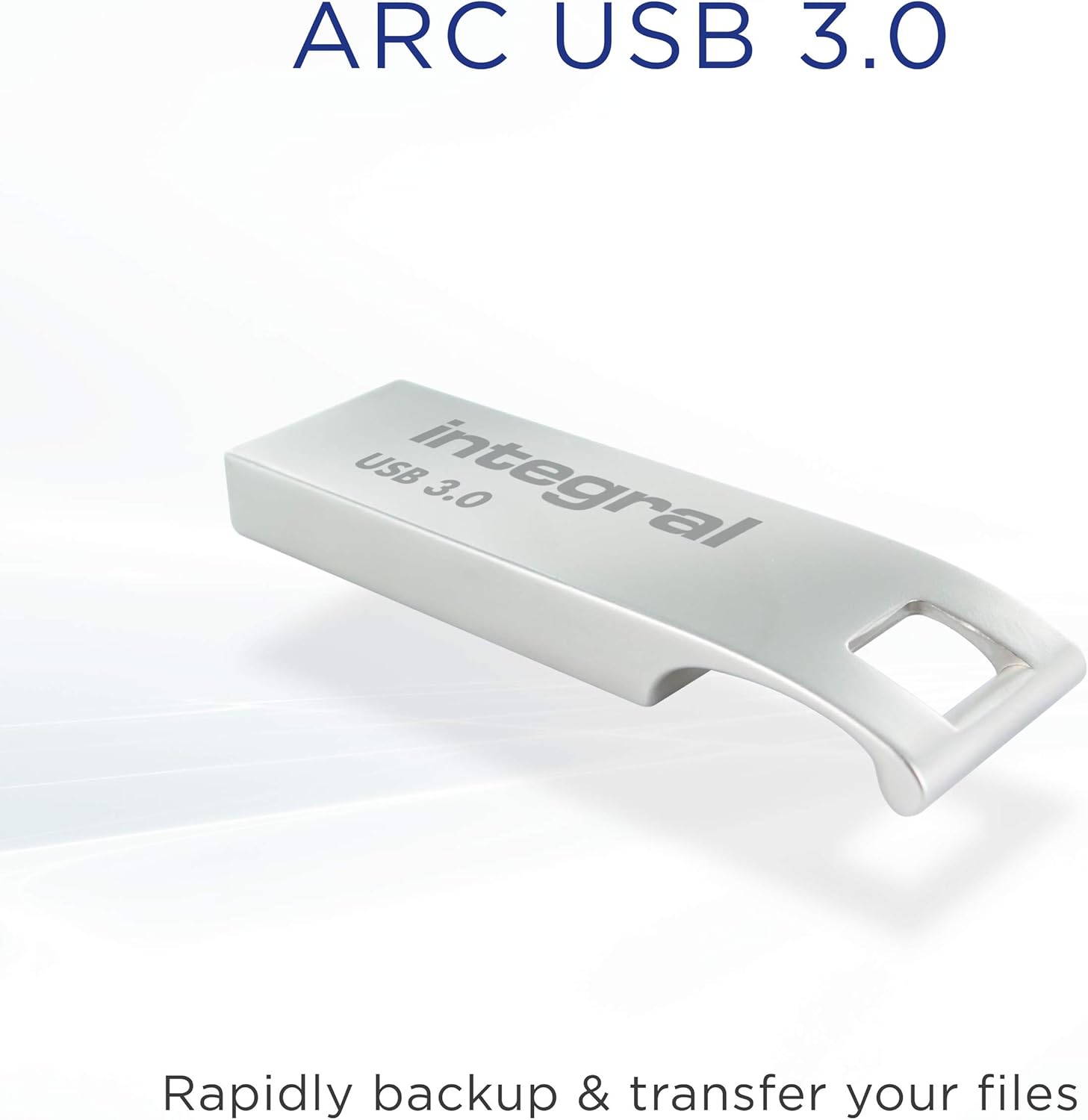 Integral INFD64GBARC3.0 64GB USB memory stick Arc Super Speed flash ...