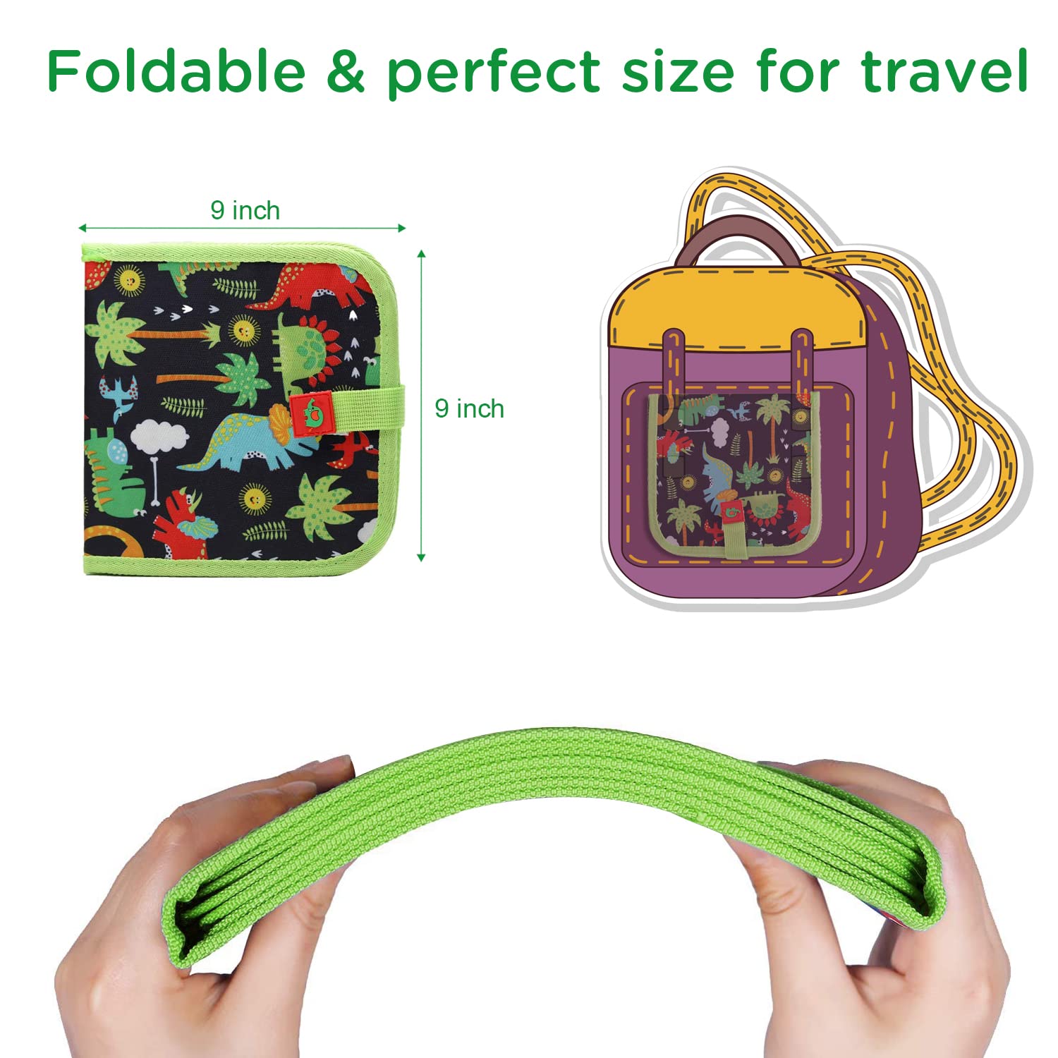 Mua Erasable Doodle Book for Kids-Toddlers Activity Toys Reusable ...