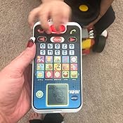 Amazon.com: VTech Call & Chat Learning Phone (Frustration Free ...