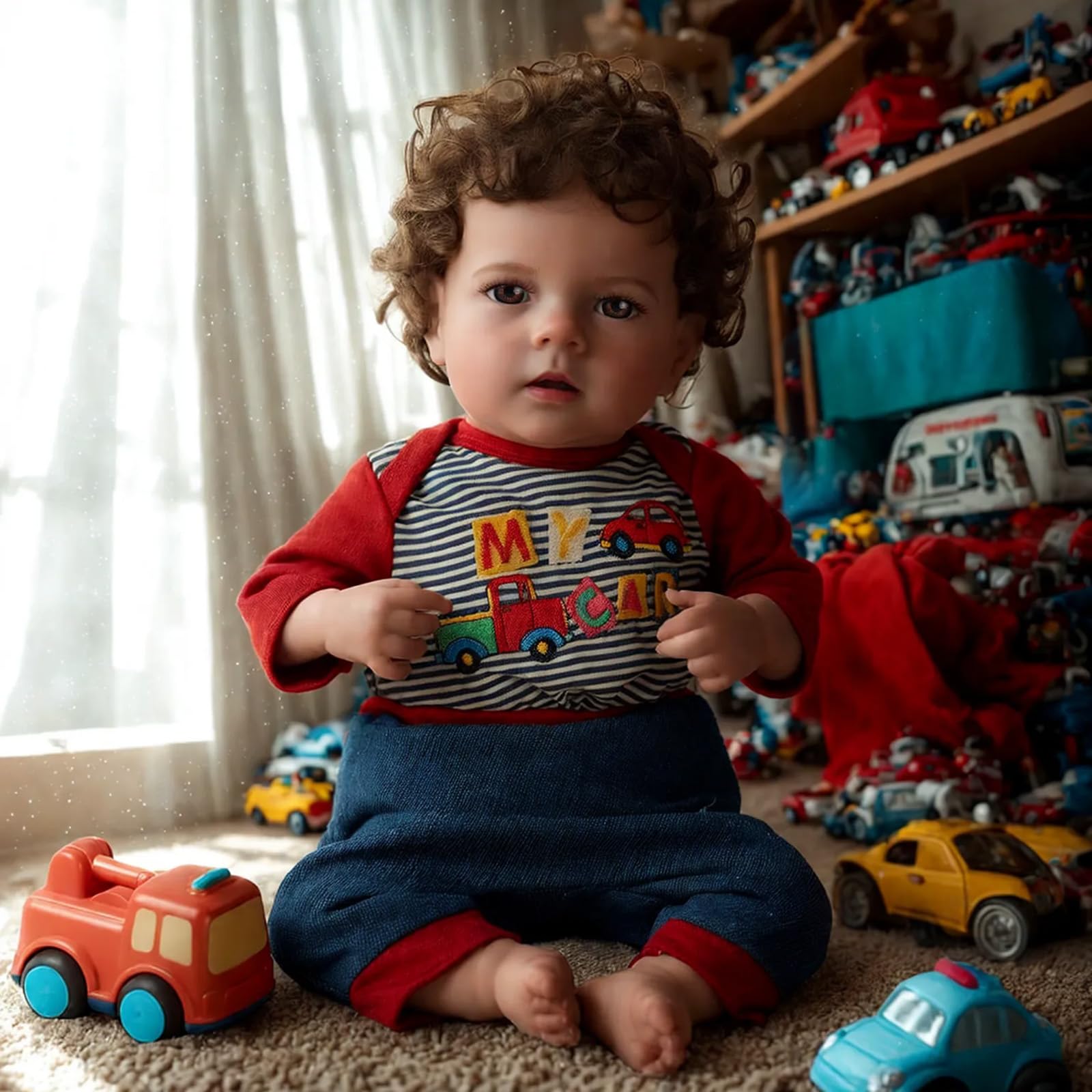 BABESIDE Lifelike Reborn Baby Dolls 20 Inch Soft Body Realistic Newborn ...