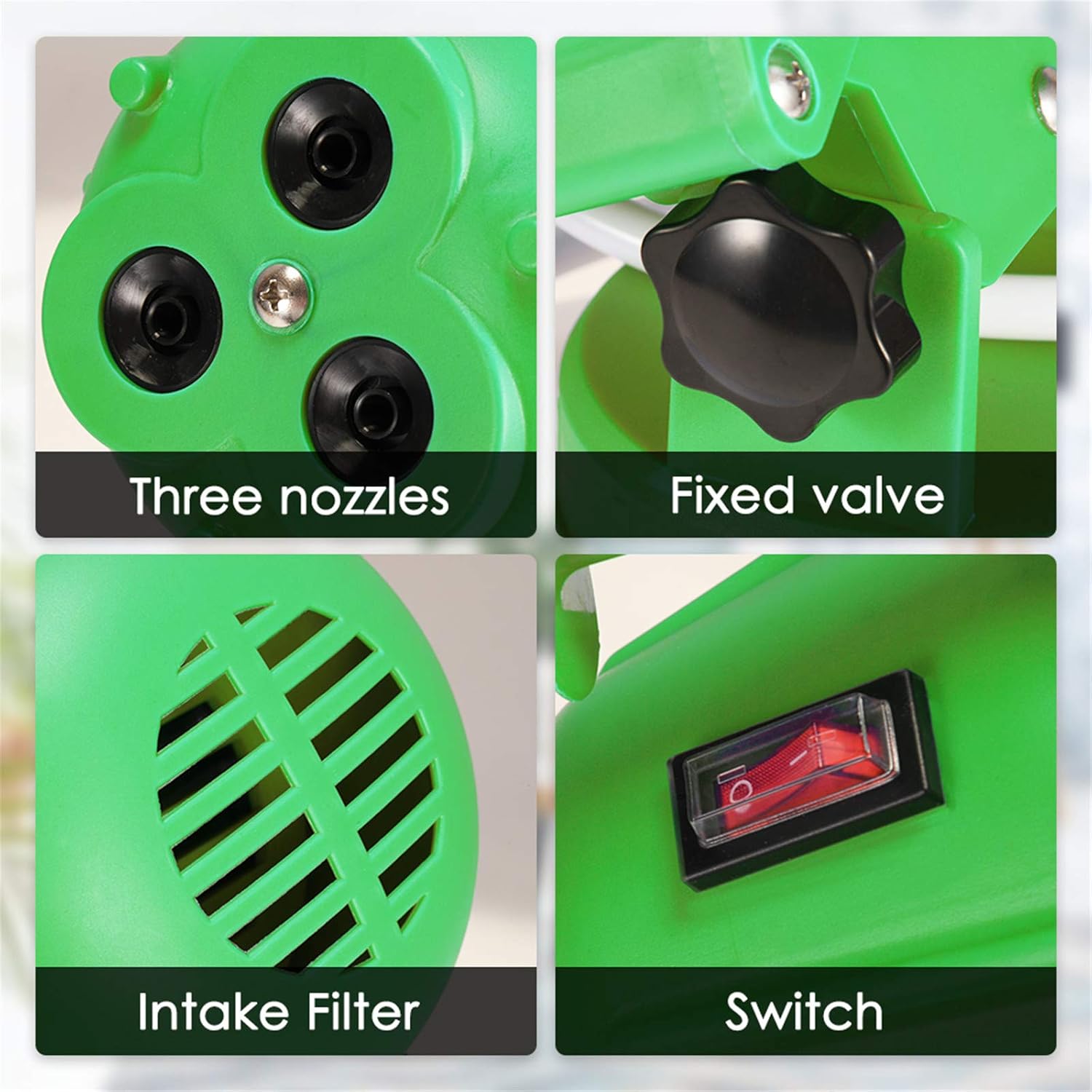 KKTECT 5L Portable Nebulizer Sprayer Electric Disinfecting Atomizer For ...