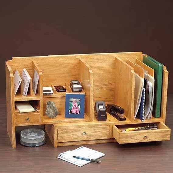Woodworking Project Paper Plan To Build Fits All Desktop Organizer Woodworking Project Paper Plan To Build Fits All Desktop Organizer