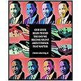 Amazon.com: Martin Luther King Jr. Wall Art Print - Unframed Pop Art ...
