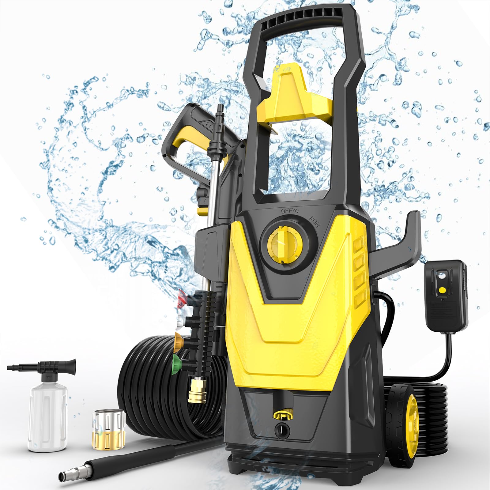 Mua AgiiMan Electric Pressure Washer, 4000PSI Max 2.8 GPM Power Washer ...