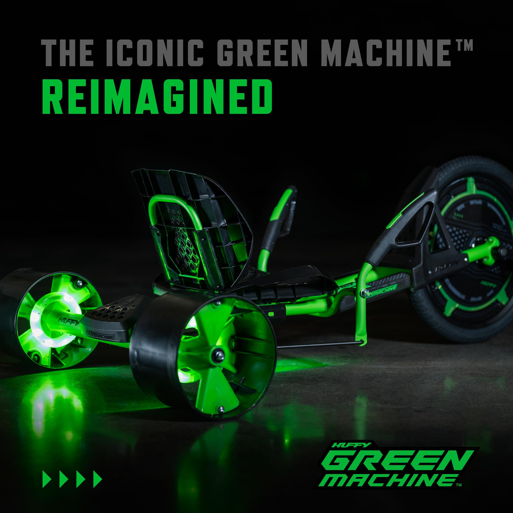 Mua Huffy Green Machine Drift Trikes for Kids trên Amazon Mỹ chính hãng ...