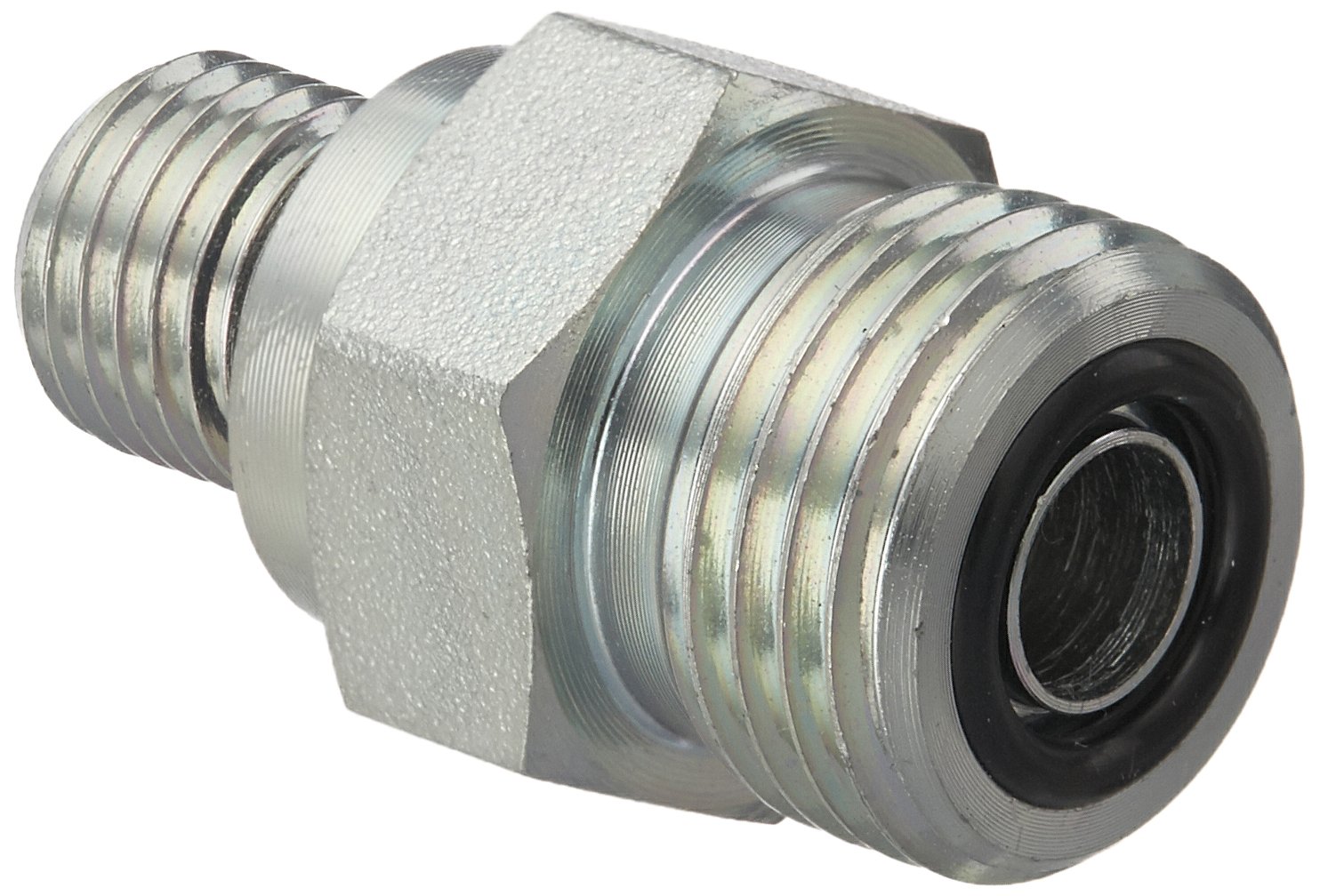Brennan Industries FS6400-06-04-O Steel Straight O-Ring Face Seal ...