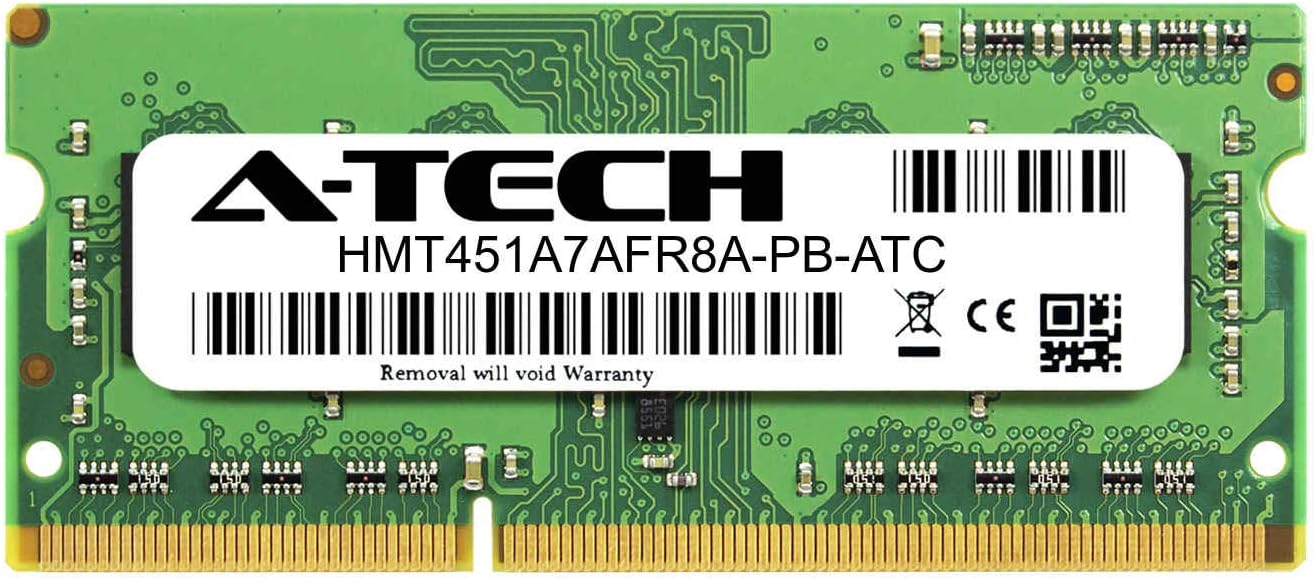 A-Tech 4GB Replacement for Hynix HMT451A7AFR8A-PB - DDR3/DDR3L 1600MHz ...