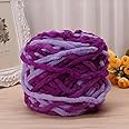 Amazon.com: Amrka 100g/1ball Soft Cotton Hand Knitting Yarn Super ...