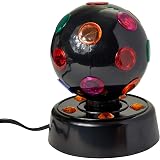 Amazon.com: Super Wonderful LED RGB Crystal Magic Ball Effect light DMX ...