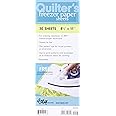 Amazon.com: Quilter's Freezer Paper Sheets, 8.5" x 11", 30 Sheets ...