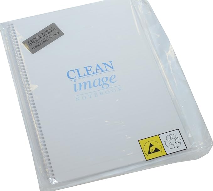 Cleanroom A4 Lined Notebook (600-2008): Amazon.co.uk: Office Products