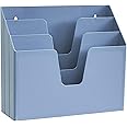 Amazon.com: Acrimet Horizontal Triple File Folder Holder Organizer ...