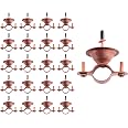 HoldRite 3/4 Inch Copper Bell Hanger, 25 Pack, Pipe Support, CBH075 ...