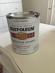 Rust-Oleum 7747502 Protective Enamel Paint Stops Rust, 32-Ounce ...