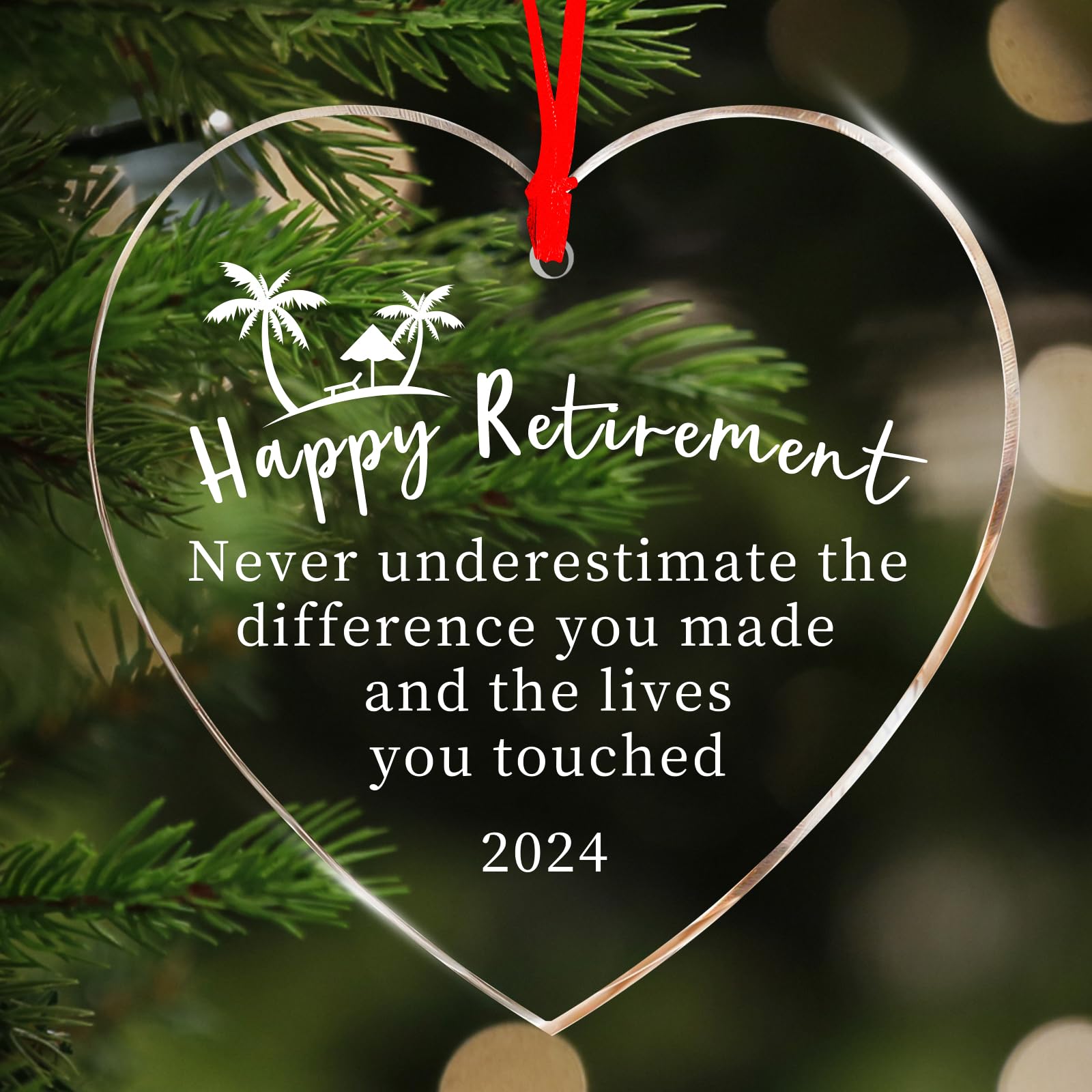 2024 Happy Retirement Gifts-Never Understimate The Difference You Made ...