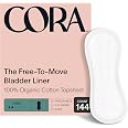 Amazon.com: Cora Ultra Thin Organic Bladder Liners | Incontinence ...