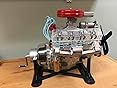 Amazon.com: Revell 85-8883 1/4 Visible V-8 Engine Plastic Model Kit, 12 ...
