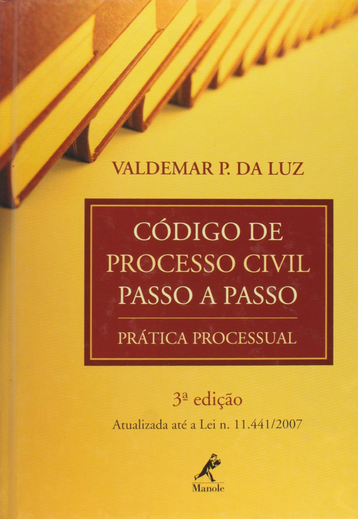 Código de Processo Civil Passo a Passo PDF Valdemar P. da Luz