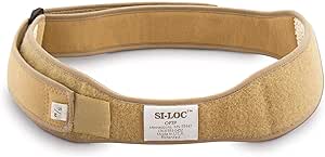 Amazon.com: OPTP Si-Loc Sacroiliac Support Belt - Small/Medium (670 ...