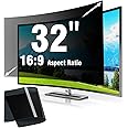 Amazon.com: 32 Inch Computer Monitor Privacy Screen Filter - Eye ...