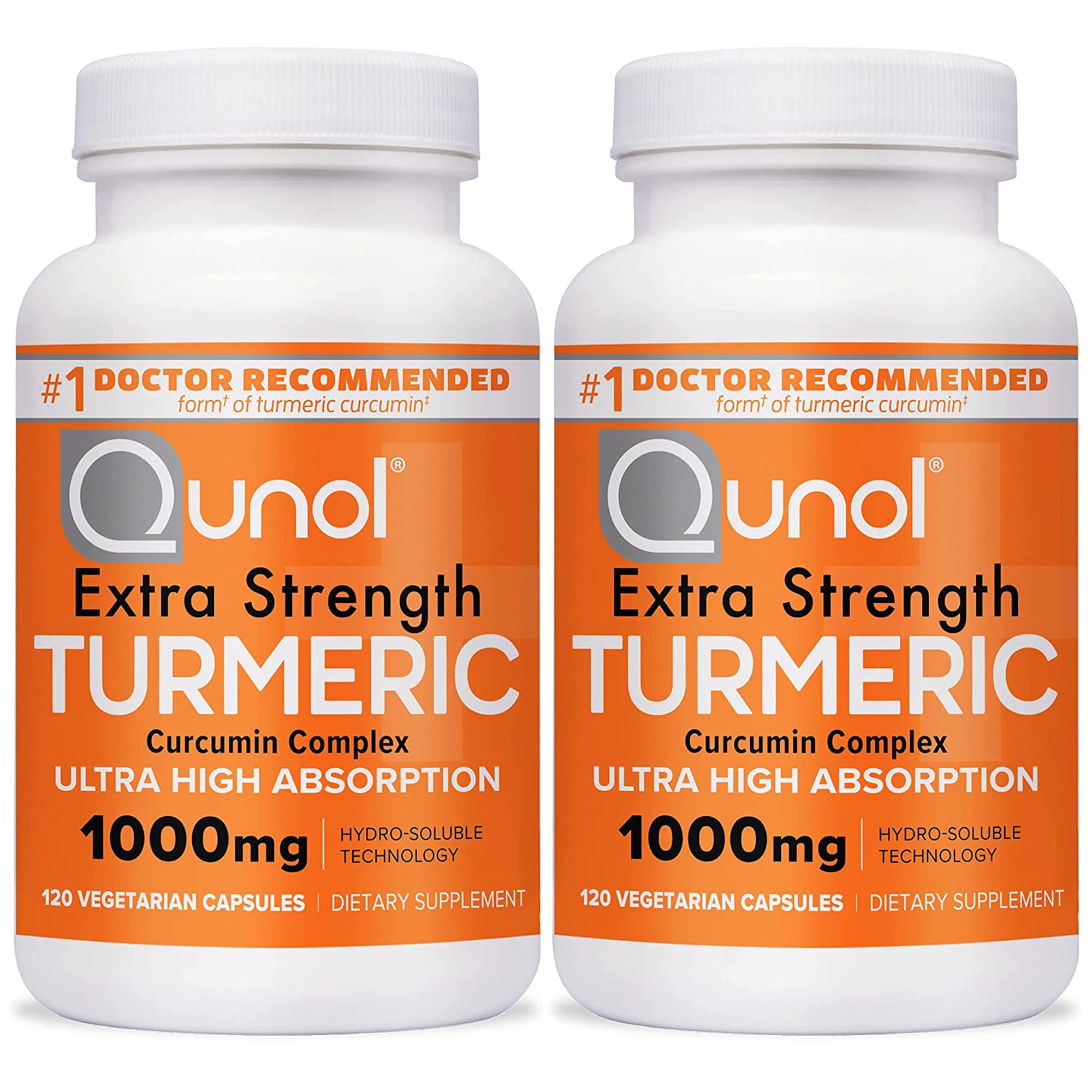 Mua Qunol Turmeric Curcumin Capsules, 1000mg Extra Strength Supplement ...