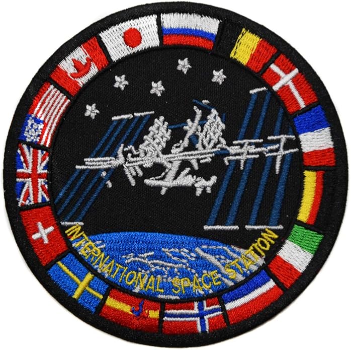 topt rasta ecusson NASA Astronaute Navette Spatiale USA ISS Discovery ...