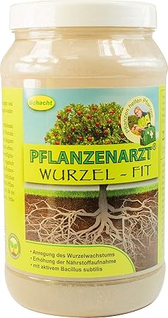 PFLANZENARZT® Wurzel-Fit Wurzelaktivator, Organisch-mineralischer NP ...