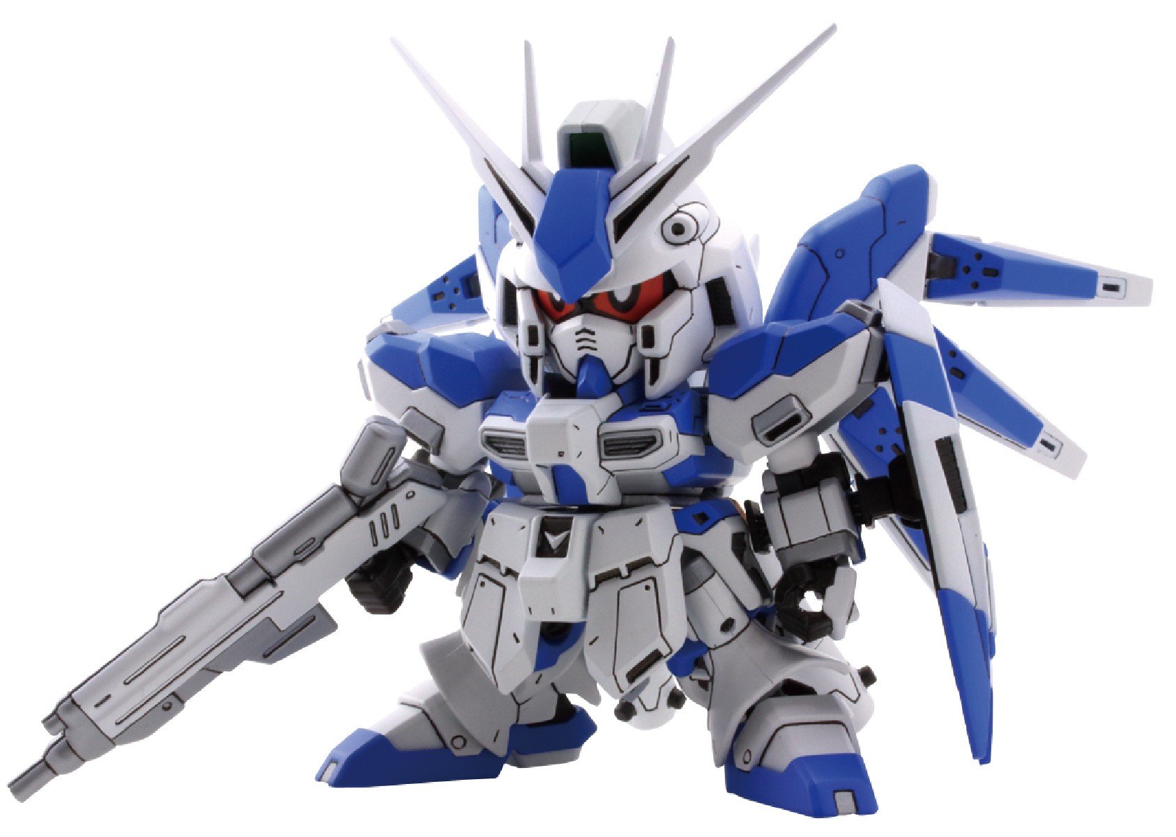 Mua Bandai Hobby BB #384 SD Hi-Nu Gundam Action Figure Model Kit, Model ...