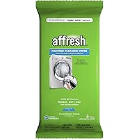 Amazon.com: Affresh Washing Machine Cleaner, 48 Wipes (2 Packs, 24 ...