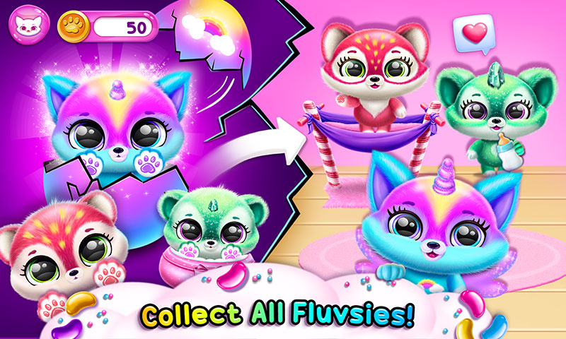 Fluvsies - A Fluff to Luv! Cute & Fluffy Pets for Kids: Amazon.ca ...