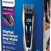 Philips Series 9000 Hair Clipper for Ultimate Precision with 400 Length ...