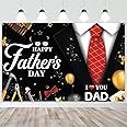 Amazon.com : Happy Father's Day Backdrop, 72.8" X 43.3" Fathers Day ...