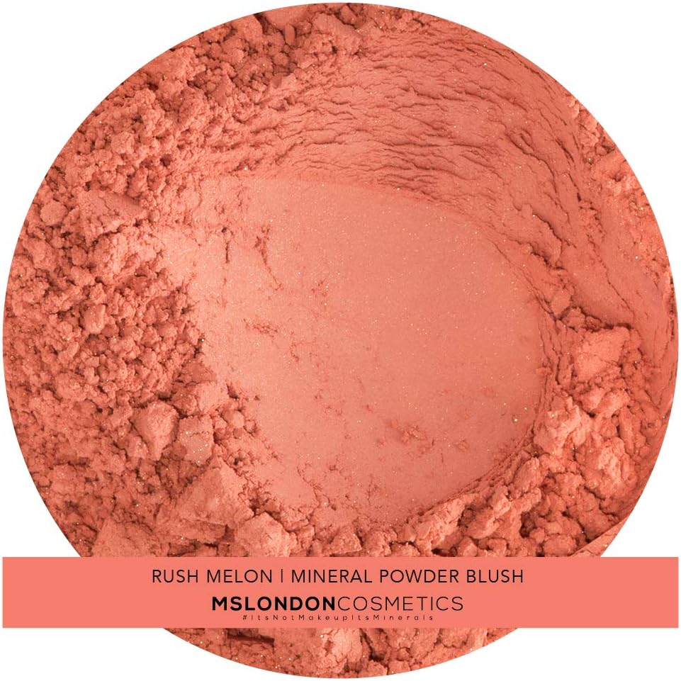 RUSH MELON | MSLONDON MINERAL BLUSH HD POWDER … - BigaMart