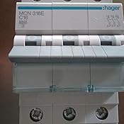 Hager MCN316 LS-Schalter 3P 6kA C-16A 3M Schraubtechnik: Amazon.de: Küche & Haushalt
