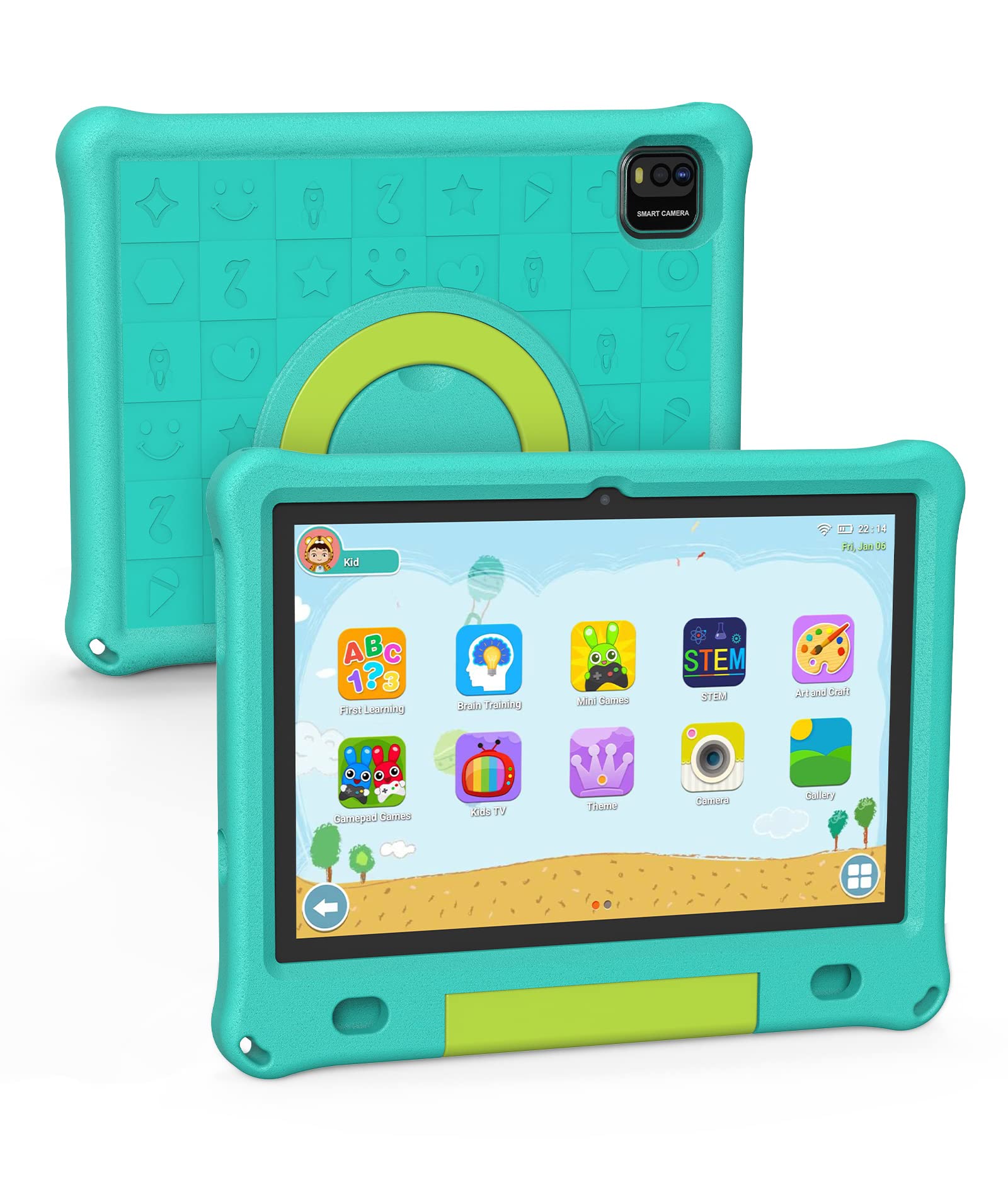Mua BAKEN Kids Tablet with Case, 10 Inch Android 12 Tablet for Kids ...