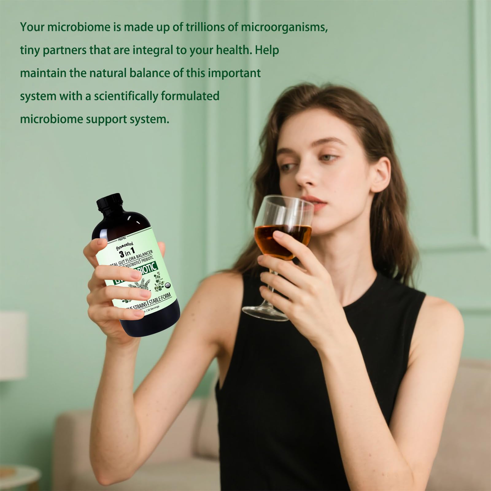 Mua PBZPBZ Liquid Probiotic with Prebiotic & Postbiotic - 3-in-1 ...