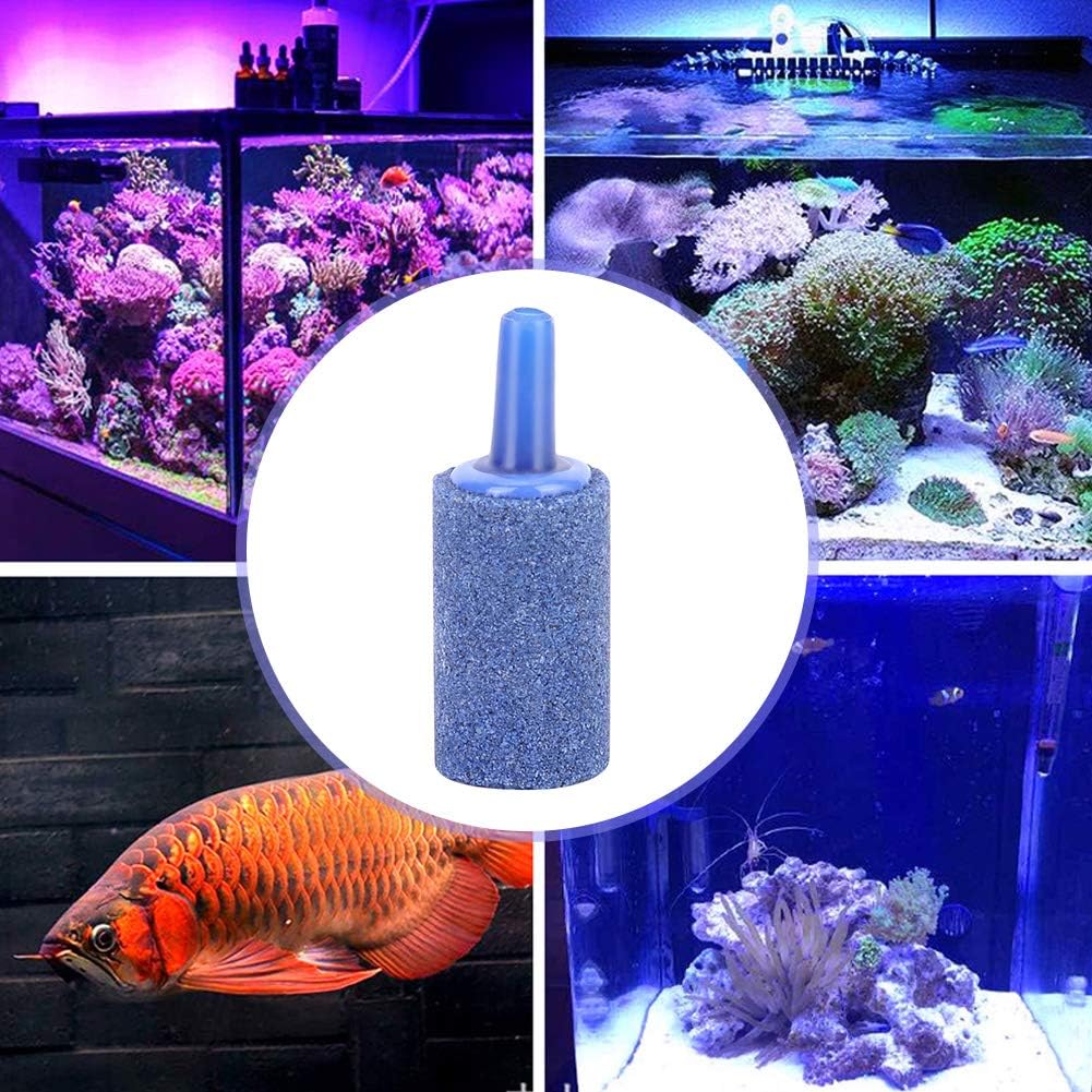 YOUTHINK Aquarium Bubble Stone, Aquarium Aerated Air Stone Blue ...