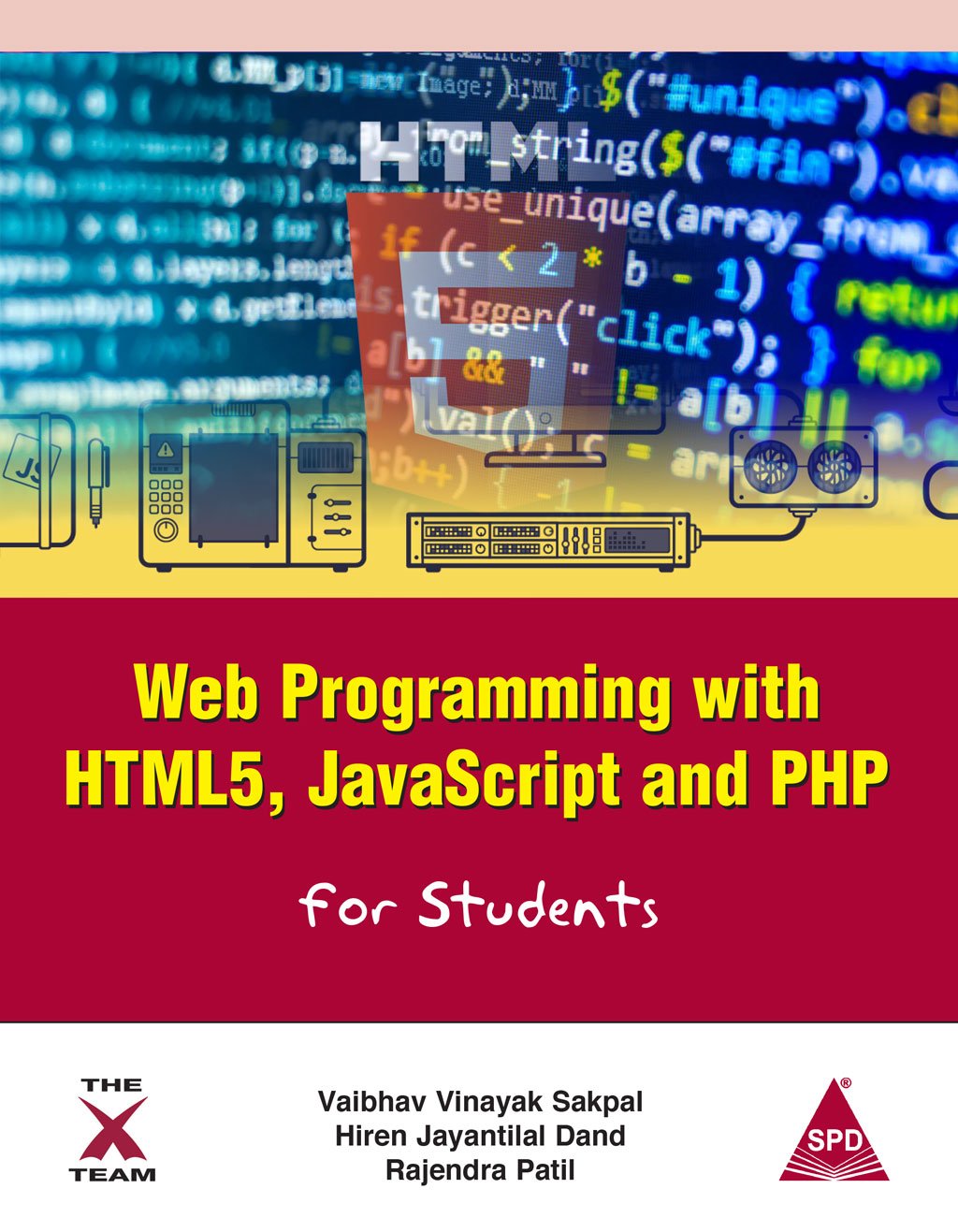 Web Programming With HTML5 JavaScript And PHP For Students Ansh Book