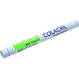 Filme Adesivo, 45 cm x 10 m, Colacril, F02260, Transparente | Amazon.com.br